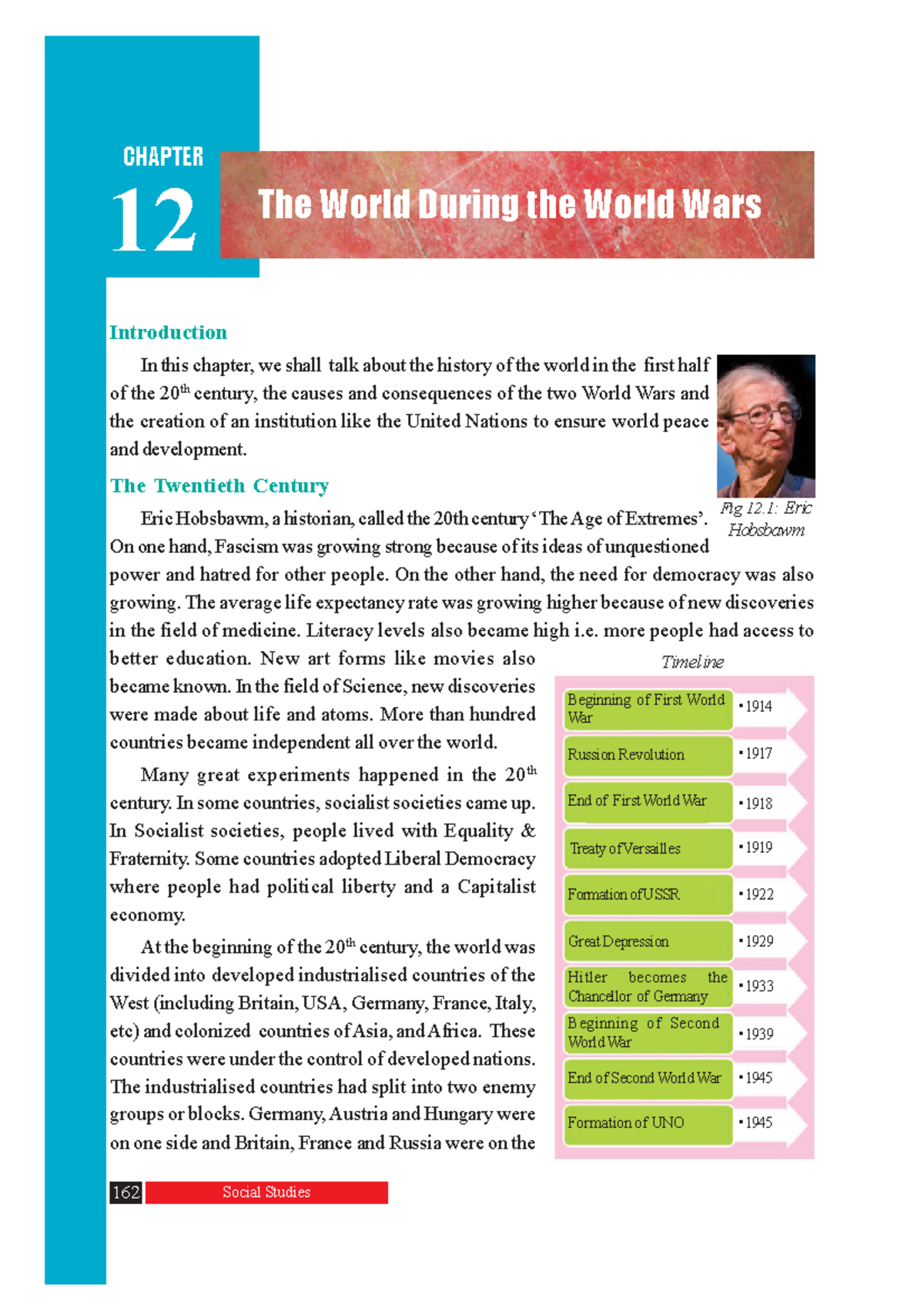 10th Class-TS-EM-Social Studies-12-World Between The World Wars ...