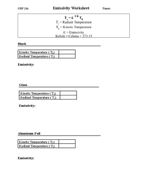 Lab 3 Spectral Profiles from a Landsat 8 Image - Emma Dirgo GSP 216 02/21/ Lab 3: Spectral ...