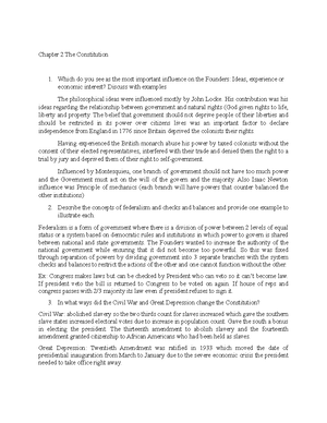 Lesson 6 The Presidency - Lesson 6 The Presidency What are executive ...