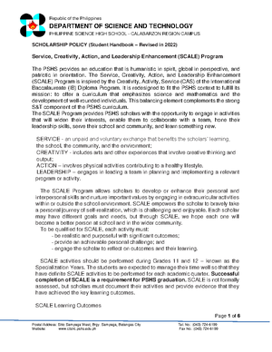 Outreach Program Narrative Report - Bangsamoro Autonomous Region in ...