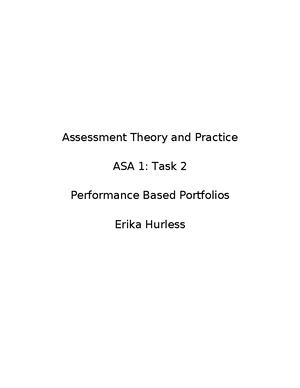 Task 4 asa1 - task 4 - Maria Williams 000345650 3/3/ ASA1- Task 4 ...