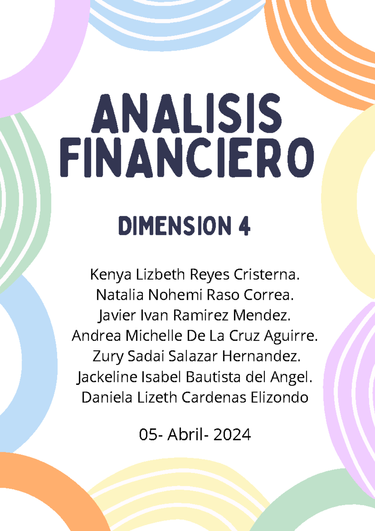 Dm4analisisfinanciero - ANALISIS FINANCIERO Kenya Lizbeth Reyes ...