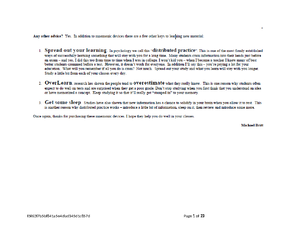 EXS 210 RS Anatomy Muscle Chart - EXS-210 Anatomy Muscle Chart Muscles ...