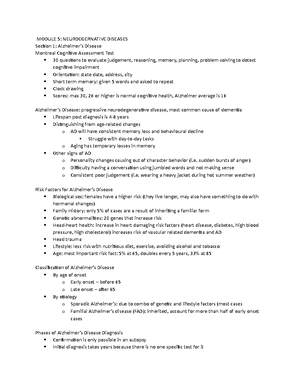 Path310.m3 - Path310 module 3 notes summary - MODULE 3: CANCER SECTION ...