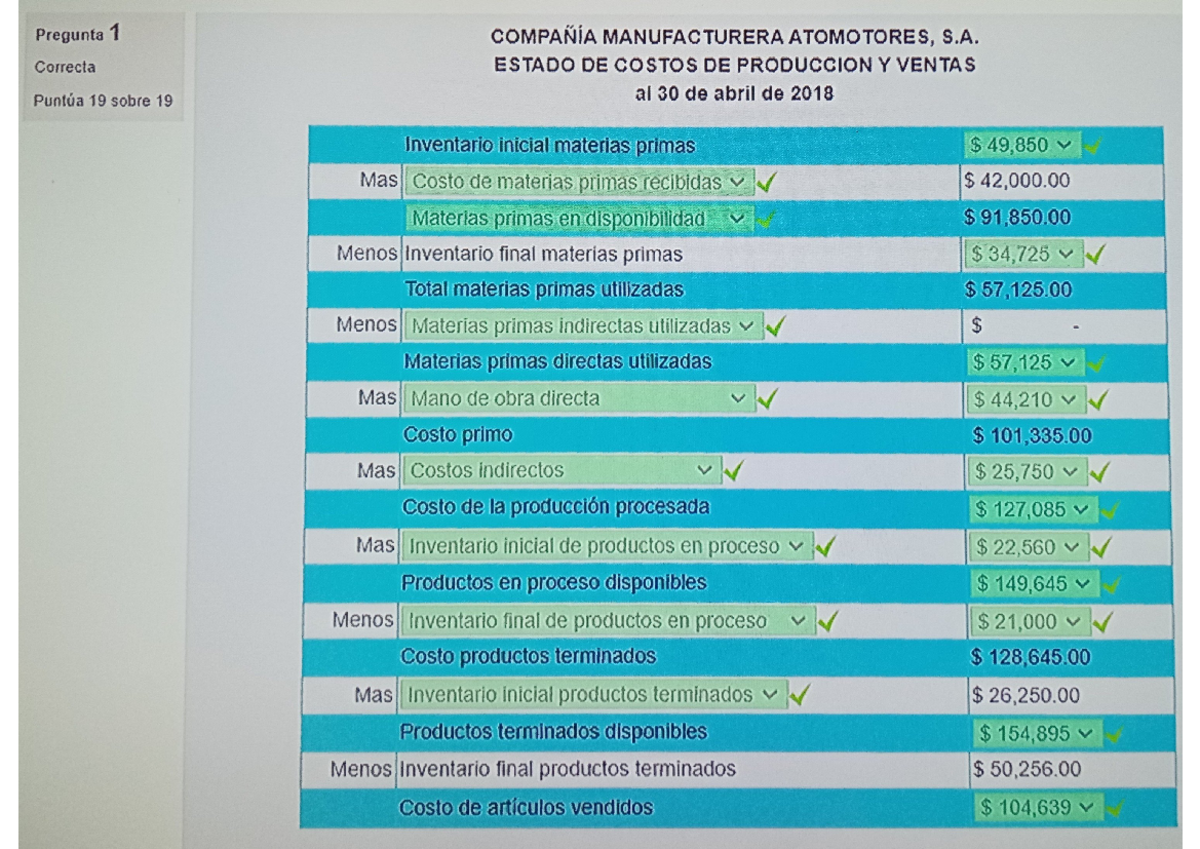 Costos para Ingeniería V2 Elementos del costo y la estructura del ...