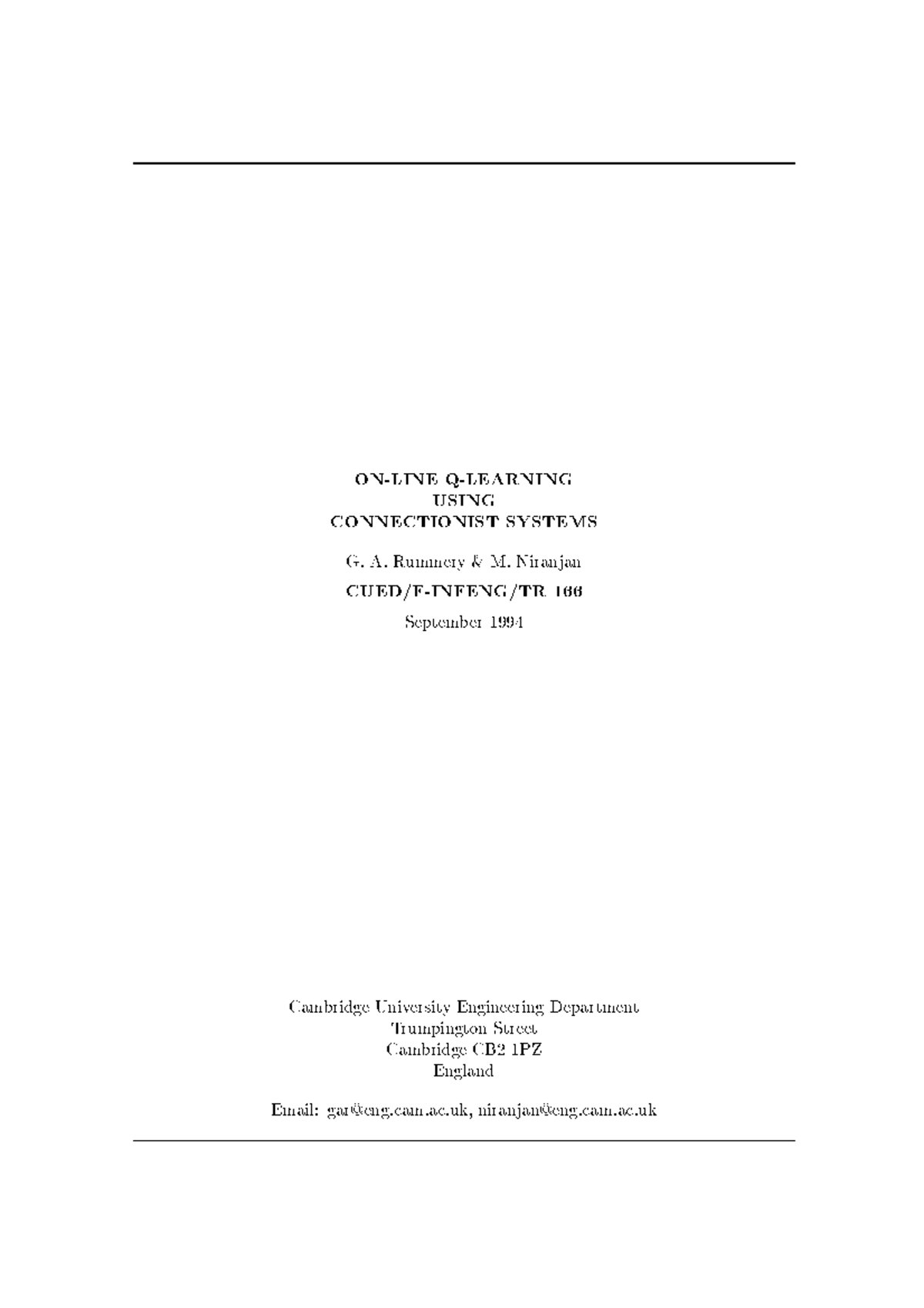 Rummery 1994 tr166 - ! " # %$ " - Studocu