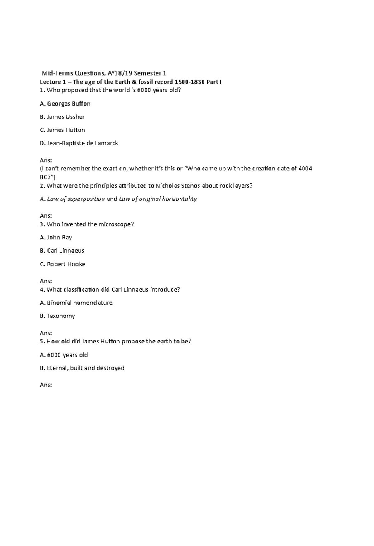 GET1020 Mid terms question - Mid-Terms Questions, AY18/19 Semester 1 ...