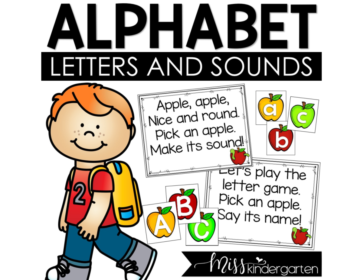 Alphabet Soundsand Letter Recognition Freebieuppercaseand Lowercase ...