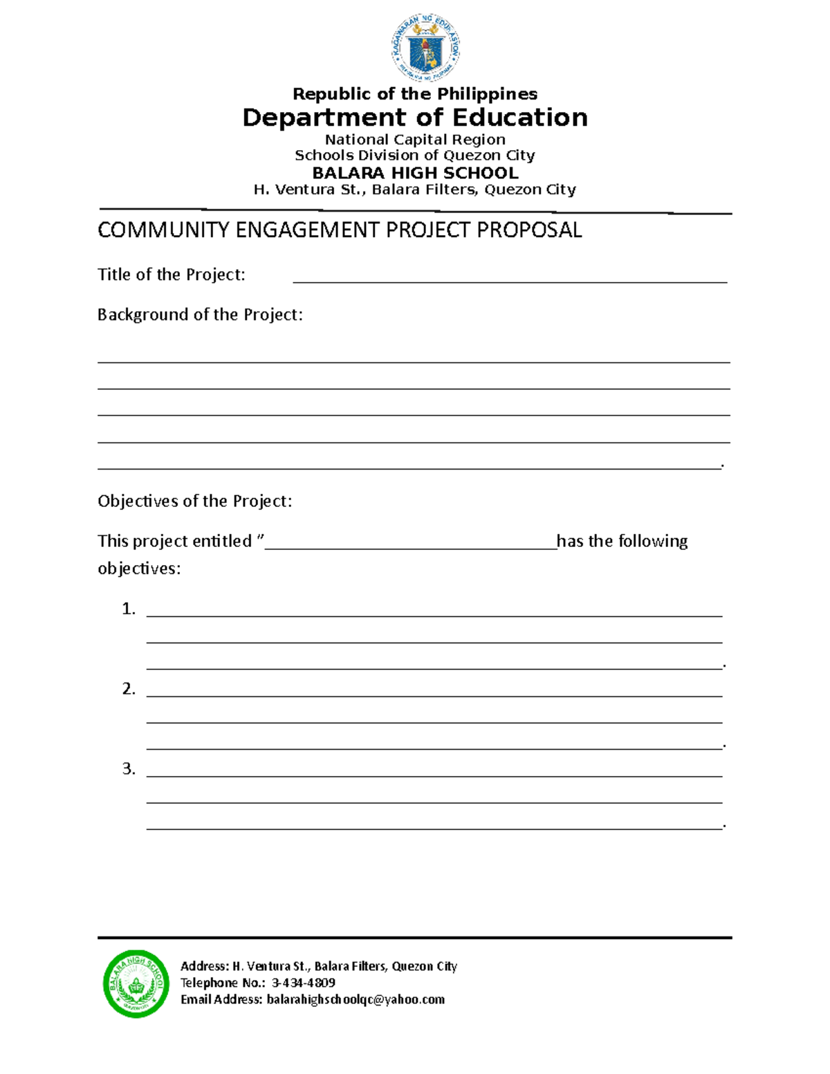 Com-Eng-Project-Proposal-Template - Department of Education National ...