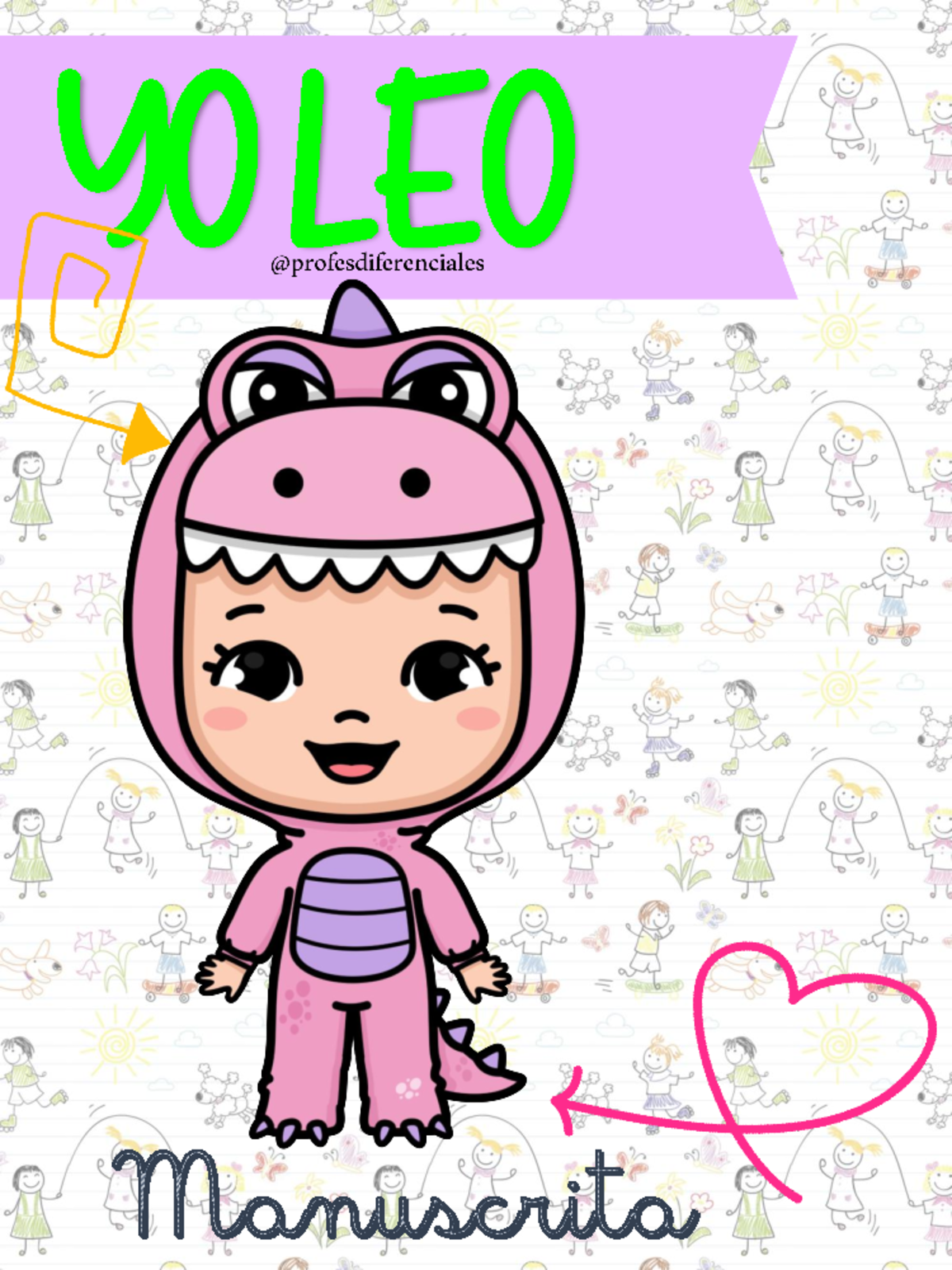 Cuadernillo yo leo manuscrita - Trastornos del Aprendizaje - YO LEO o ...