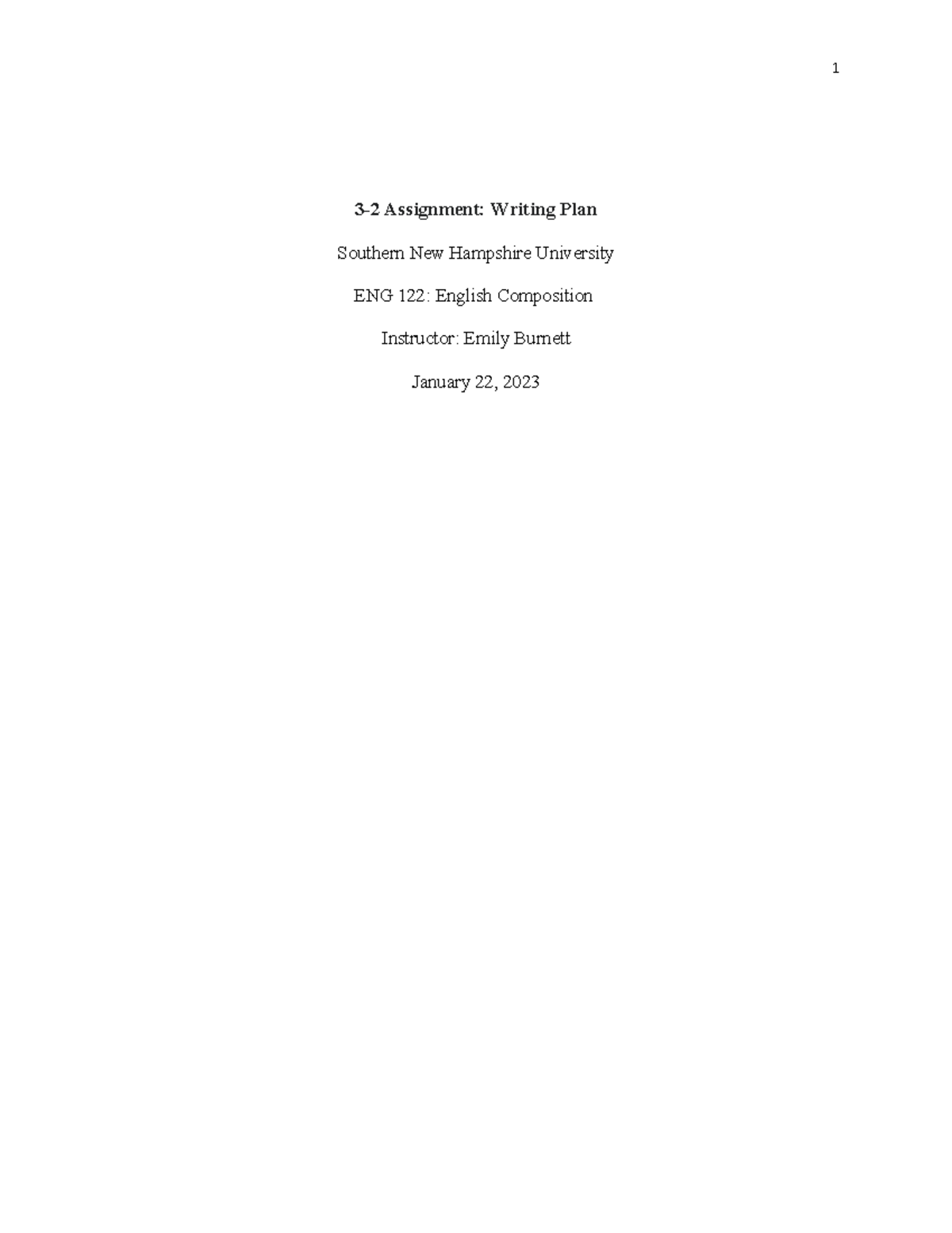 Assignment: Writing Plan - Why the Beach is a Bummer - Studocu