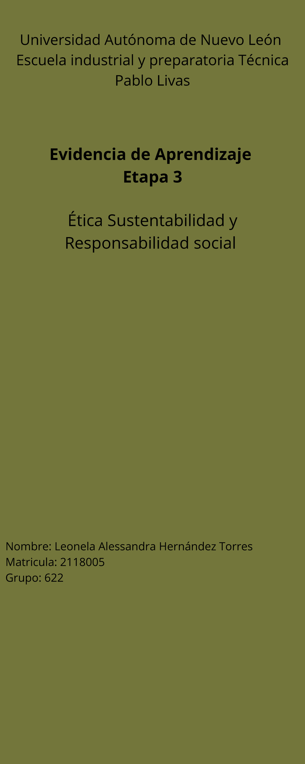 LAHT EAE3 ESy RS - Trabajos evidencia - Universidad Autónoma de Nuevo ...