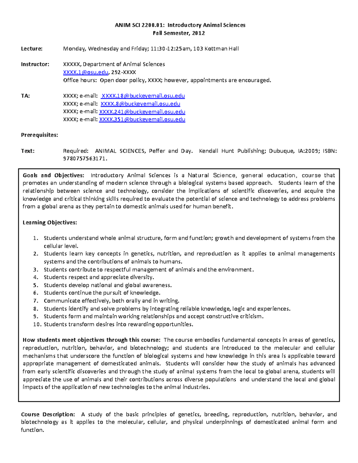 Animal Sci 2200.01 Revised Documents 1-27-12 - ANIM SCI 2200 ...