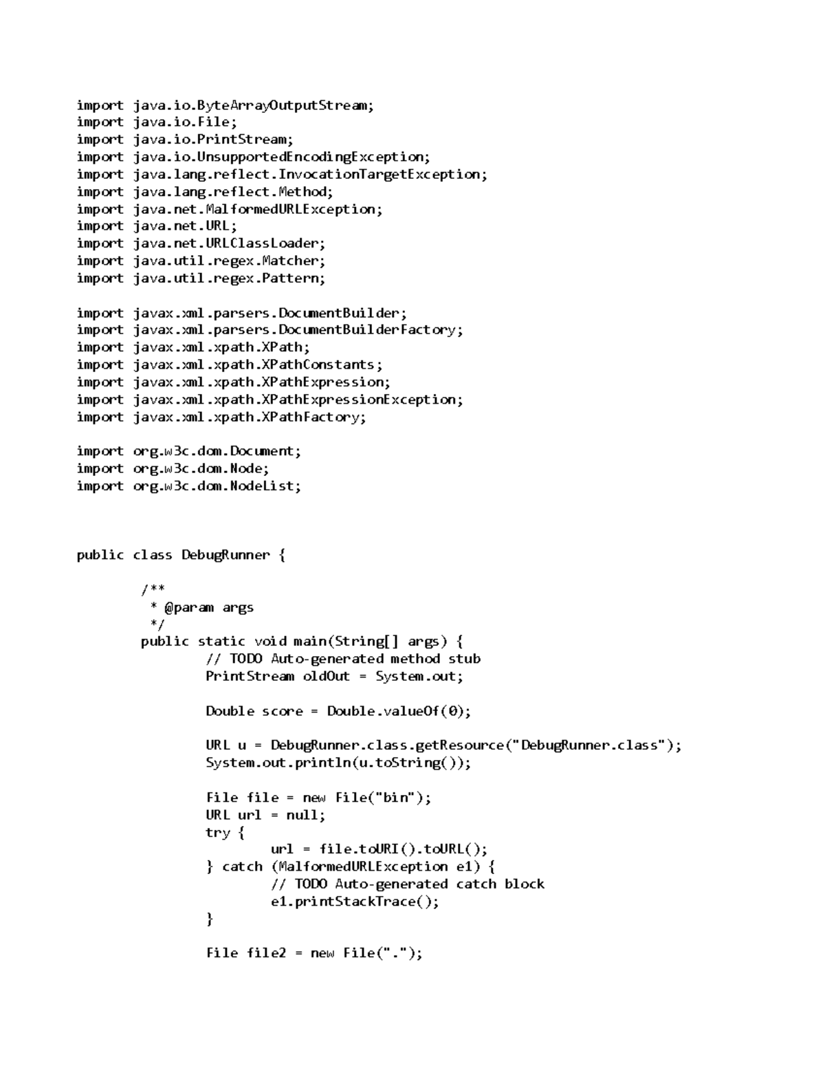 Code practice - code example - import java.io; import java.io; import java.io; import java.io ...