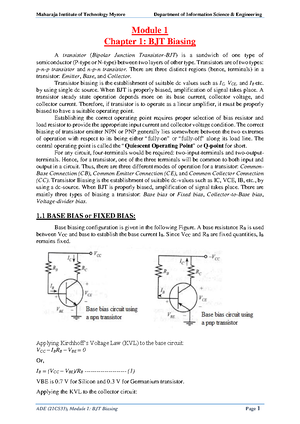 ADE Mod2@Az Documents - MODULE – 2 THE COMBINATIONAL LOGIC CIRCUITS THE ...