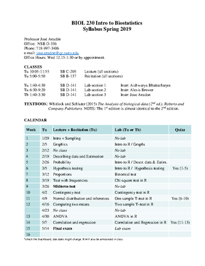Biostatistics homework 1 - Biostatistics lecture homework 1 Class problem 1 a. To summarize the ...