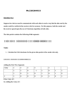 Template Sample Paper CS601 - Sample Paper FINALTERM EXAMINATION Fall 2022 CS601 - Data - Studocu