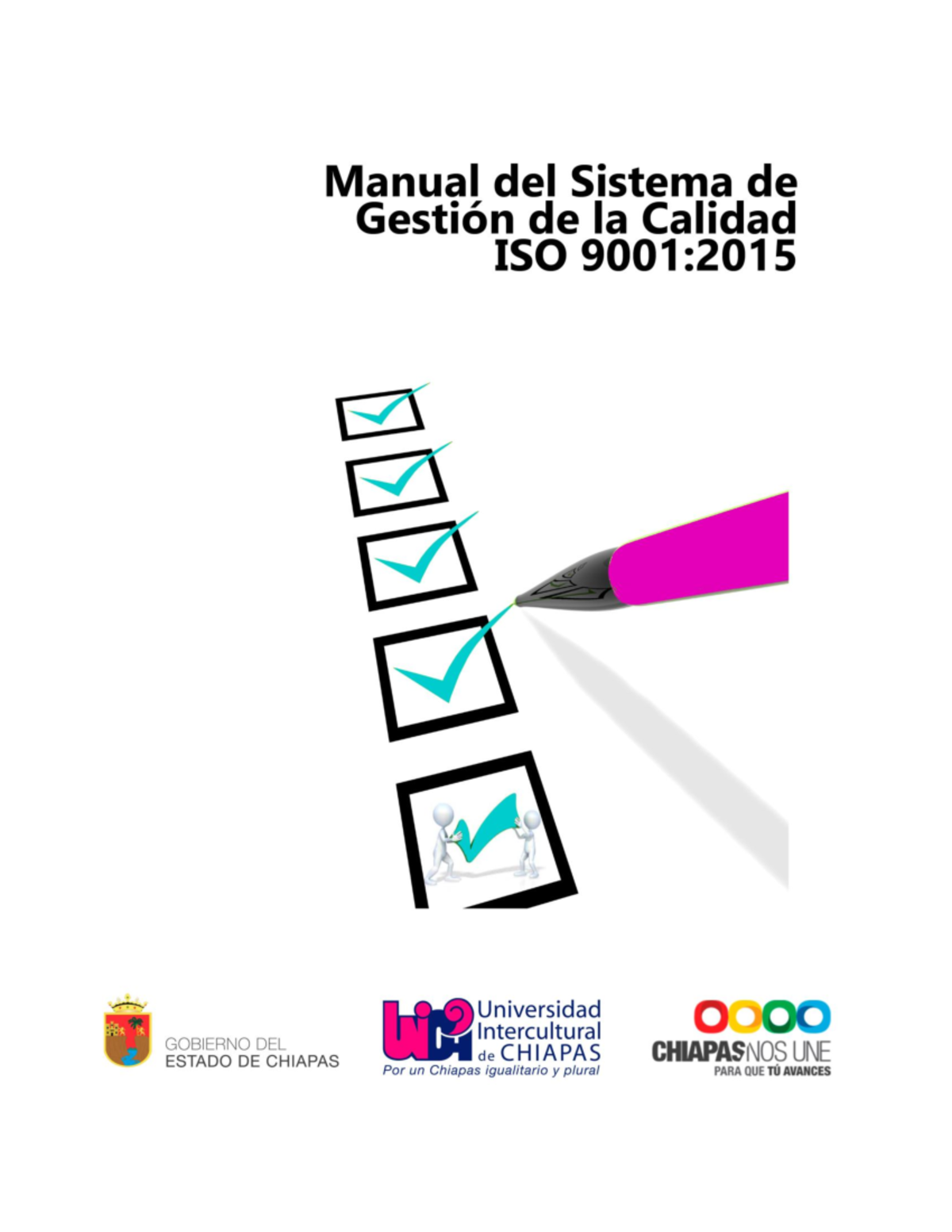 Unich-SGC-M-01 Manual del SGC - MANUAL DEL SISTEMA DE GESTIÓN DE LA CALIDAD ISO 9001: Clave del ...