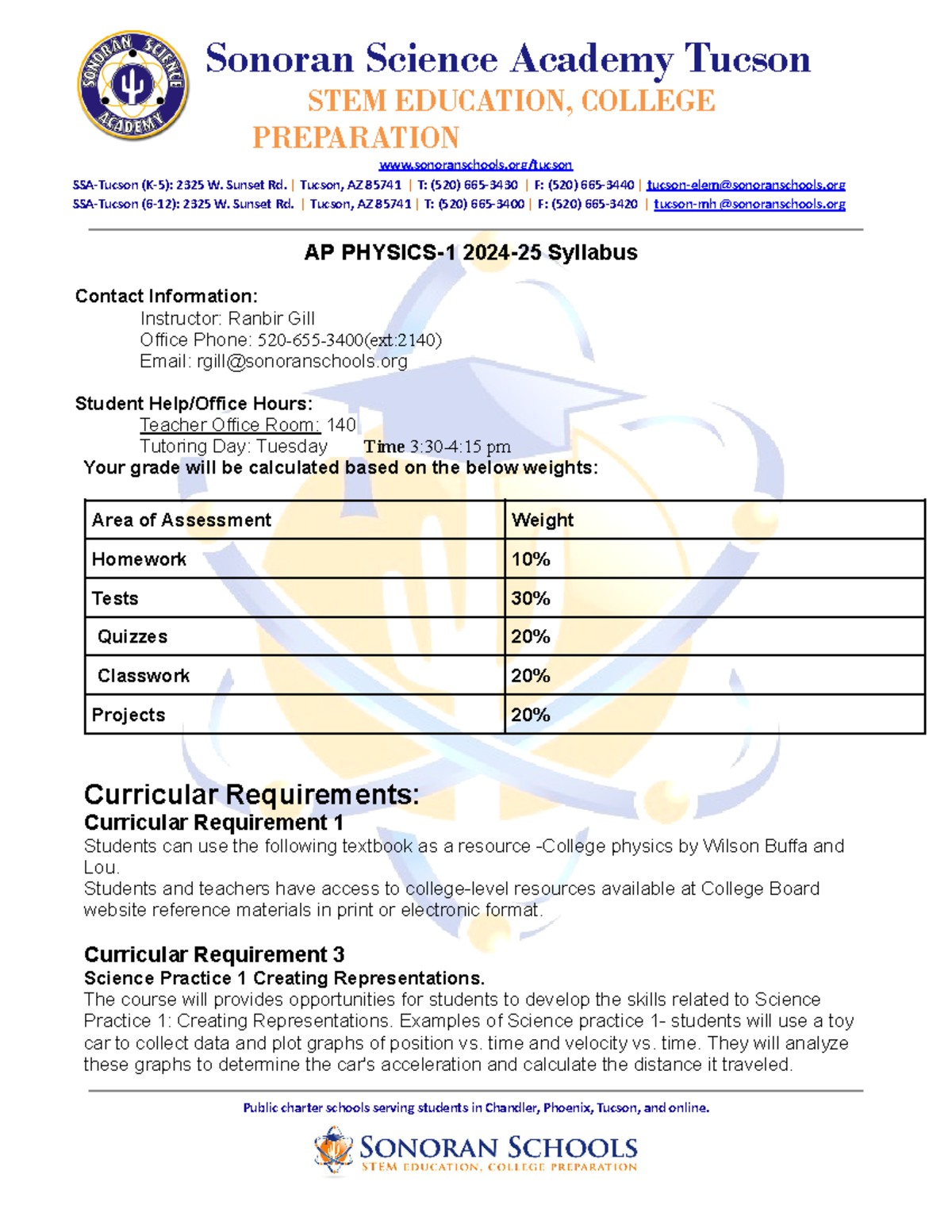 AP Physics Syllabus - v khvkh fiyi - STEM EDUCATION, COLLEGE ...