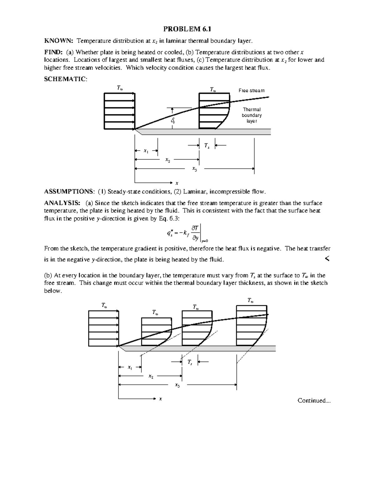 Ch06 - principles of heat and mass transfer 8 edition - KNOWN ...