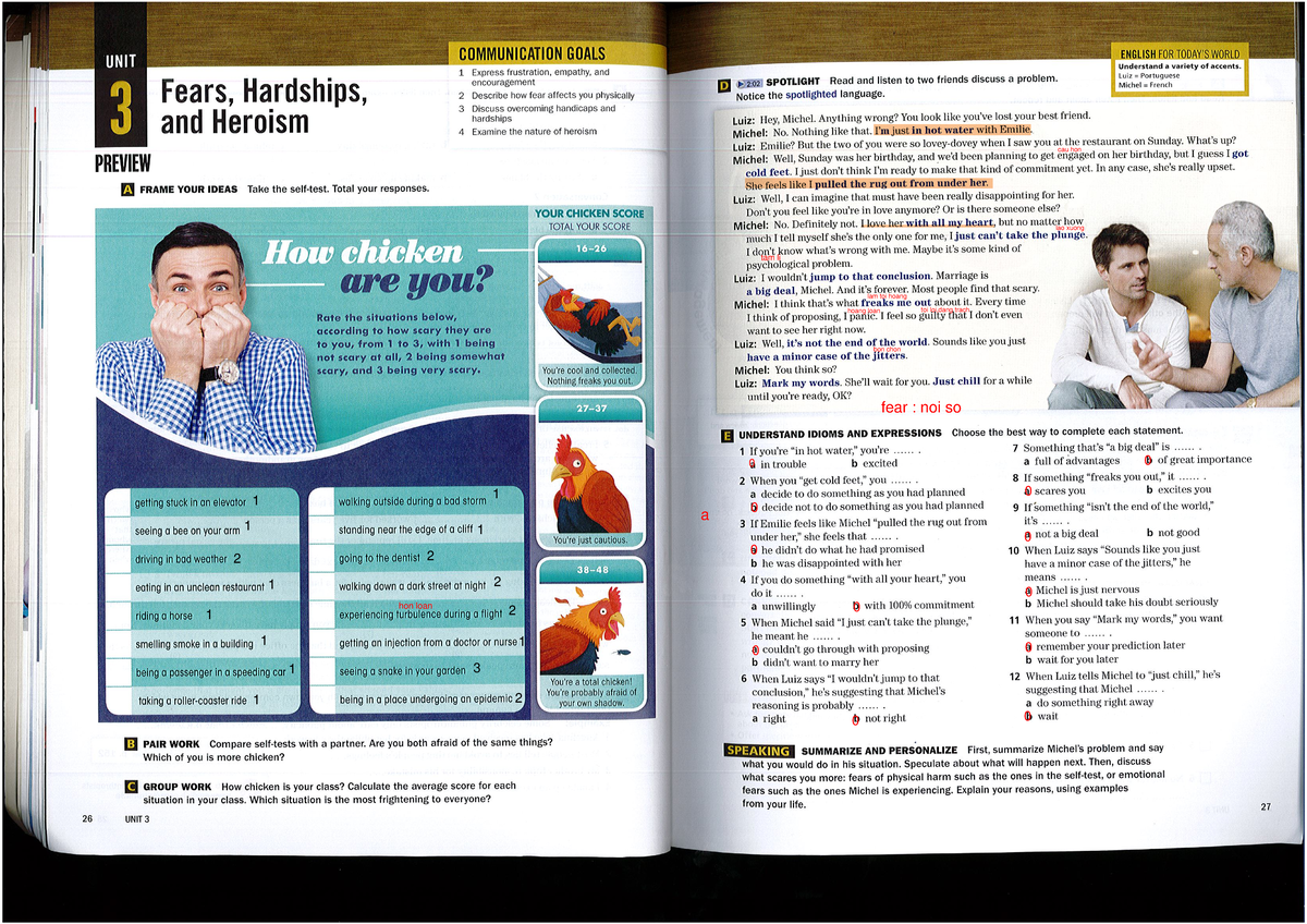 Summit 2 SB Unit3 - Summit 1 - Studocu