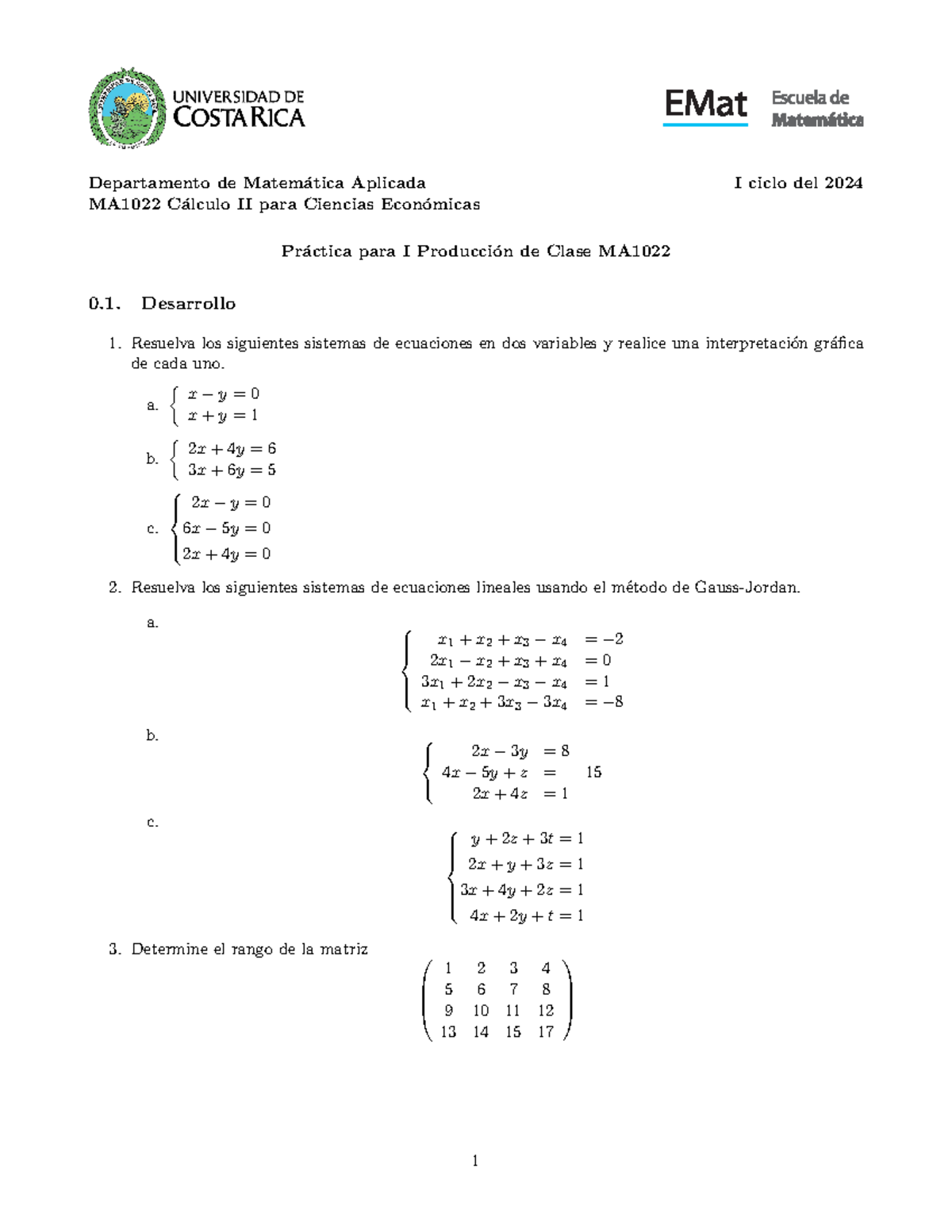 Práctica IPC MA1022 - practica examen - Departamento de Matem ́atica ...