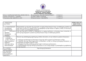 CIF - Version 9 (fillable) - 1 Philippine Integrated Disease ...