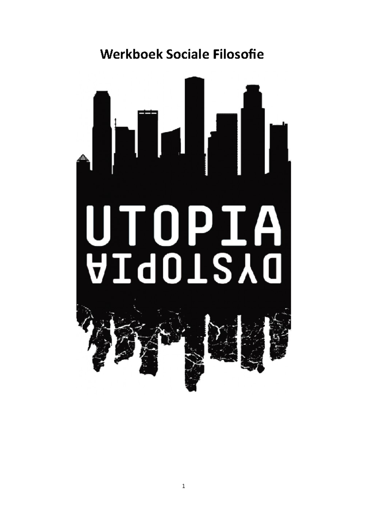 Werkboek sociale filosofie 2122 aug 21 af - Werkboek Sociale Filosofie ...