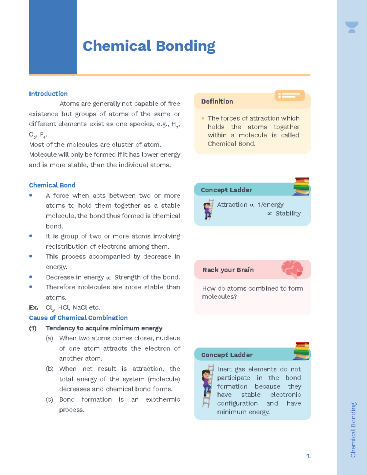 Chemical-bonding-Notes (1) - Chemical Bonding Chemical Bonding ...