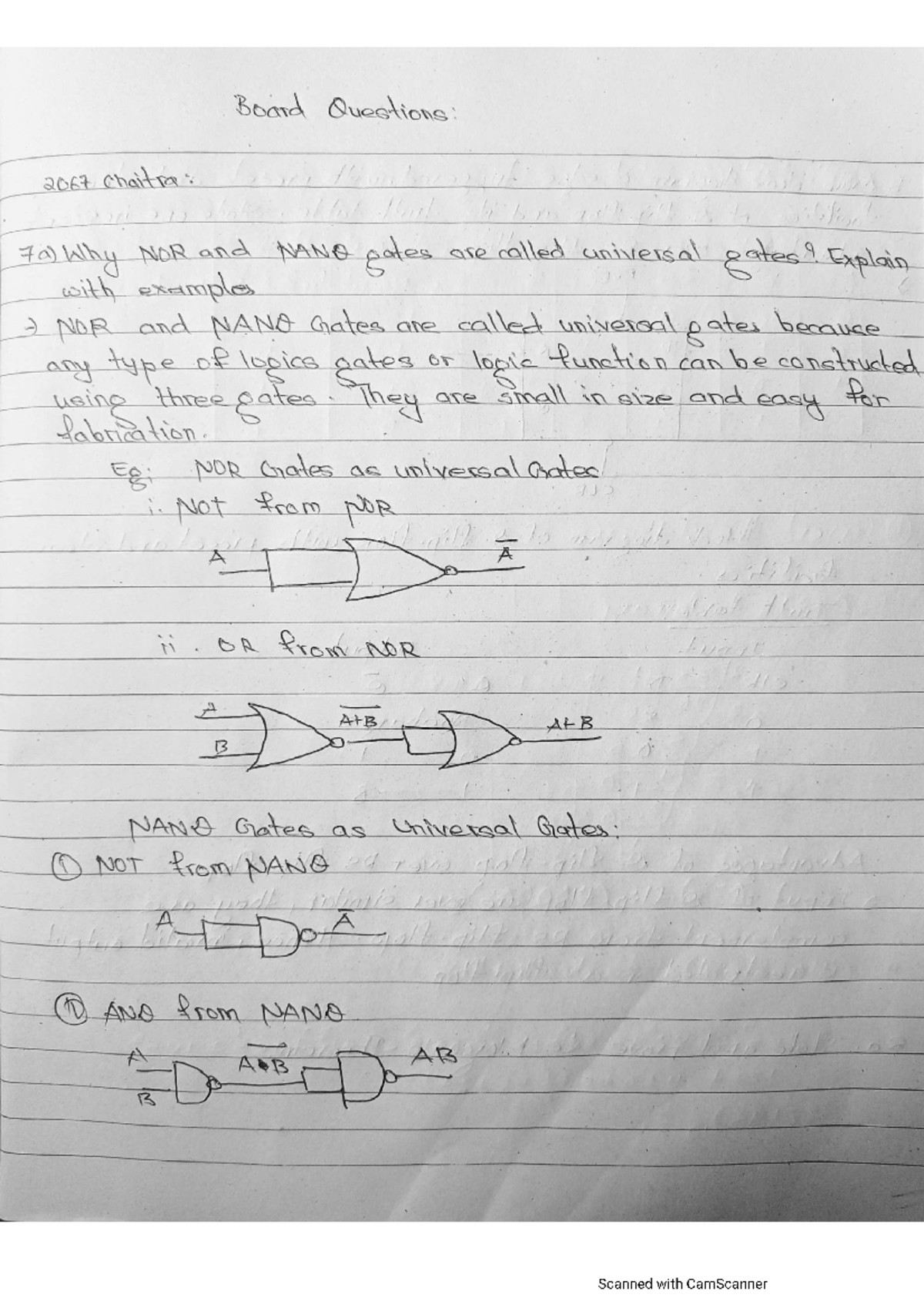 Basic electronic assignment 2 - Civil engineering - Studocu