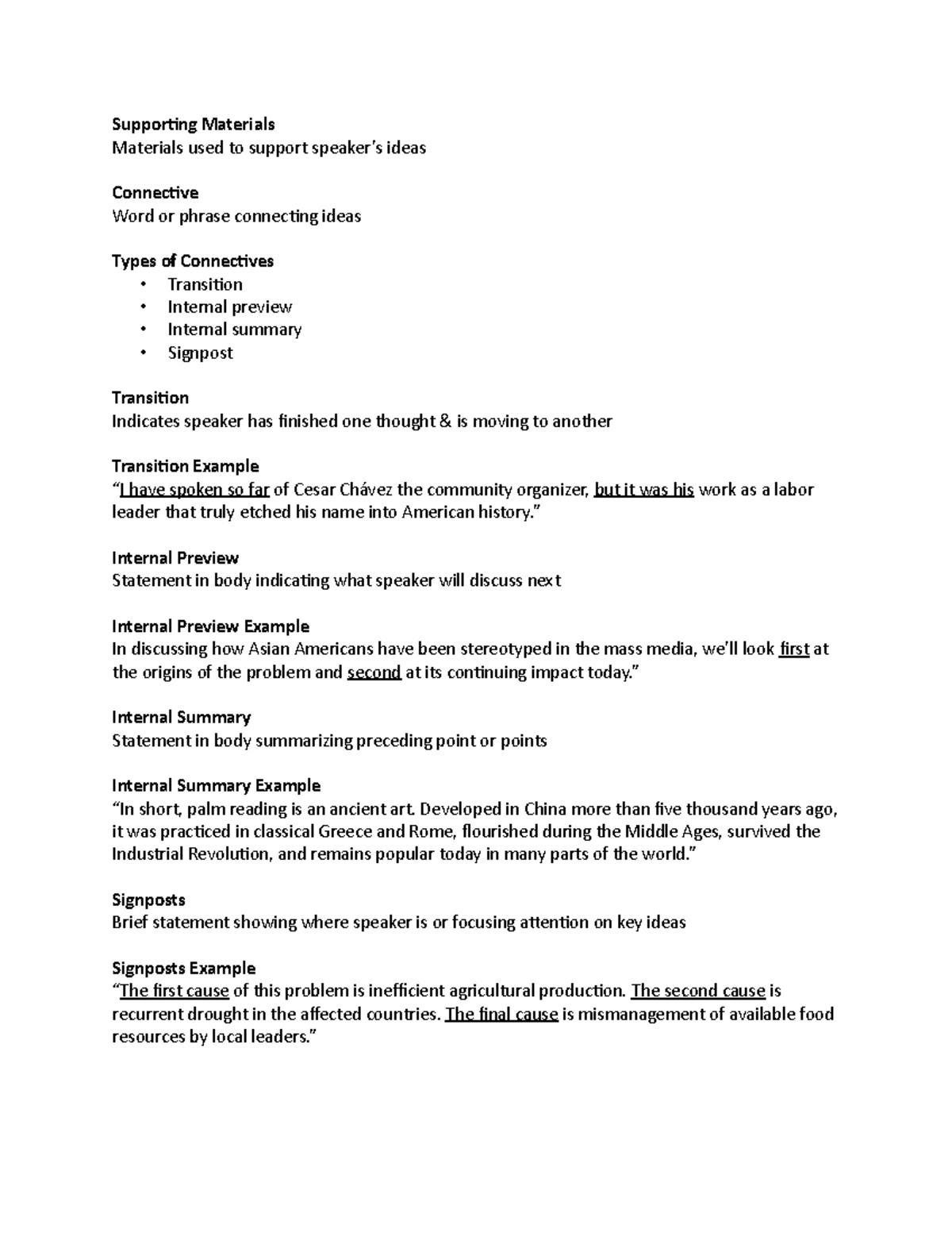 Ch. 9 Part 2 (COMM 211) - Professor: Shawndee Fluker - Supporting ...