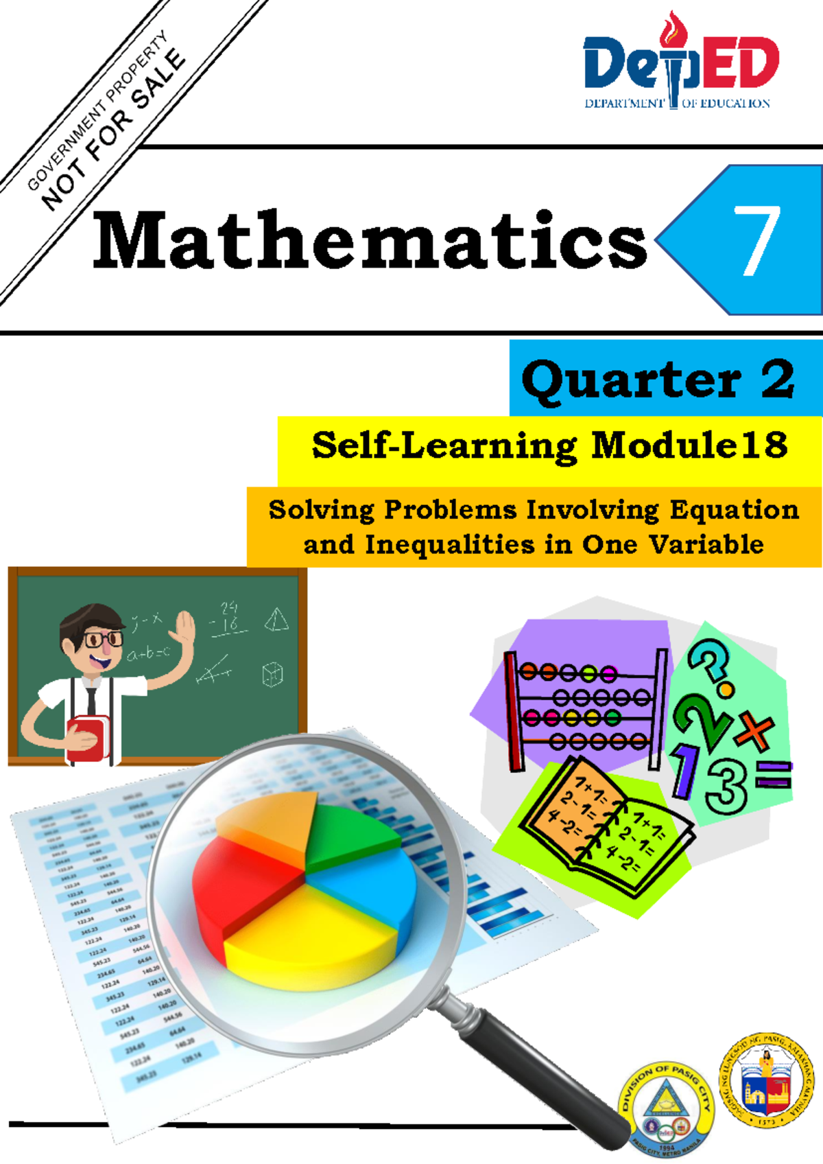 Math 7 - Q2 - M18 - Mathematics 7 Quarter 2 Self-Learning Module ...
