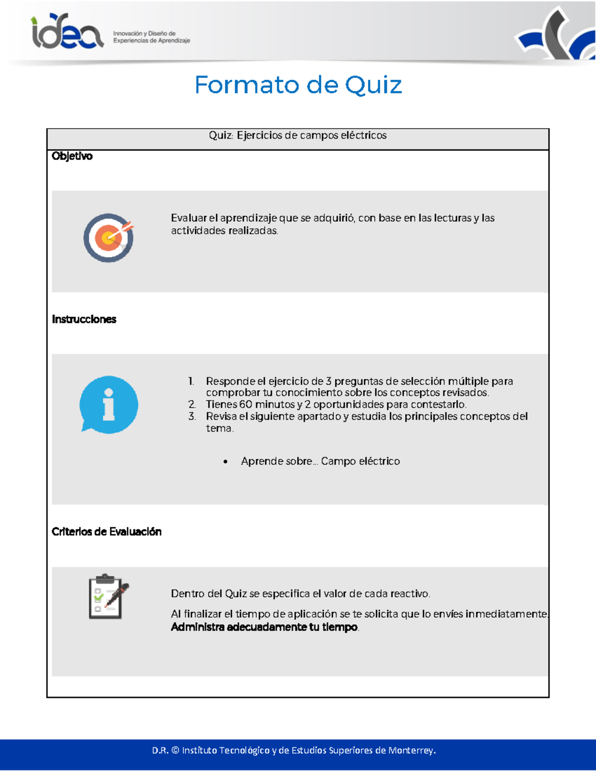 05 ejemplo quiz - Warning: TT: undefined function: 32 Formato de Quiz ...
