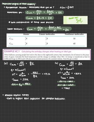 Thermodynamics 6 - Chemical Principles: the Quest for Insight Peter W ...
