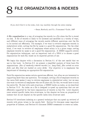 Appendix A Database Design Case Study, The Internet Shop - A DATABASE ...