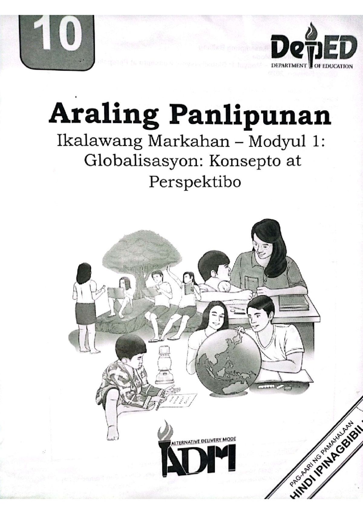 Quarter 2 Module 1 - ap10 - batchelor of secondary education major in mathematics - Studocu