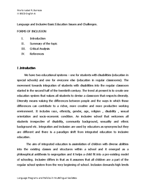 LAC-Reflection - notes - LAC Reflection: Intervention Strategies ...