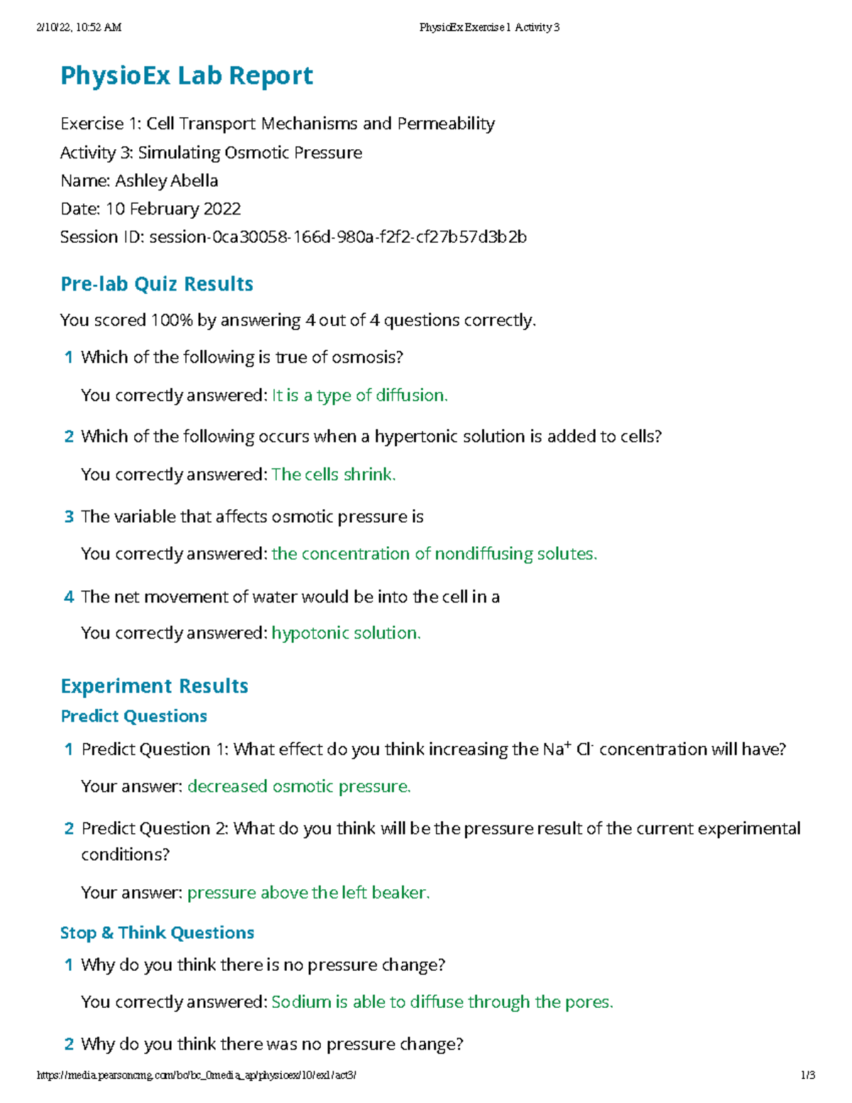 Physio Ex Exercise 1 Activity 3 - pearsoncmg/bc/bc_0media_ap/physioex ...