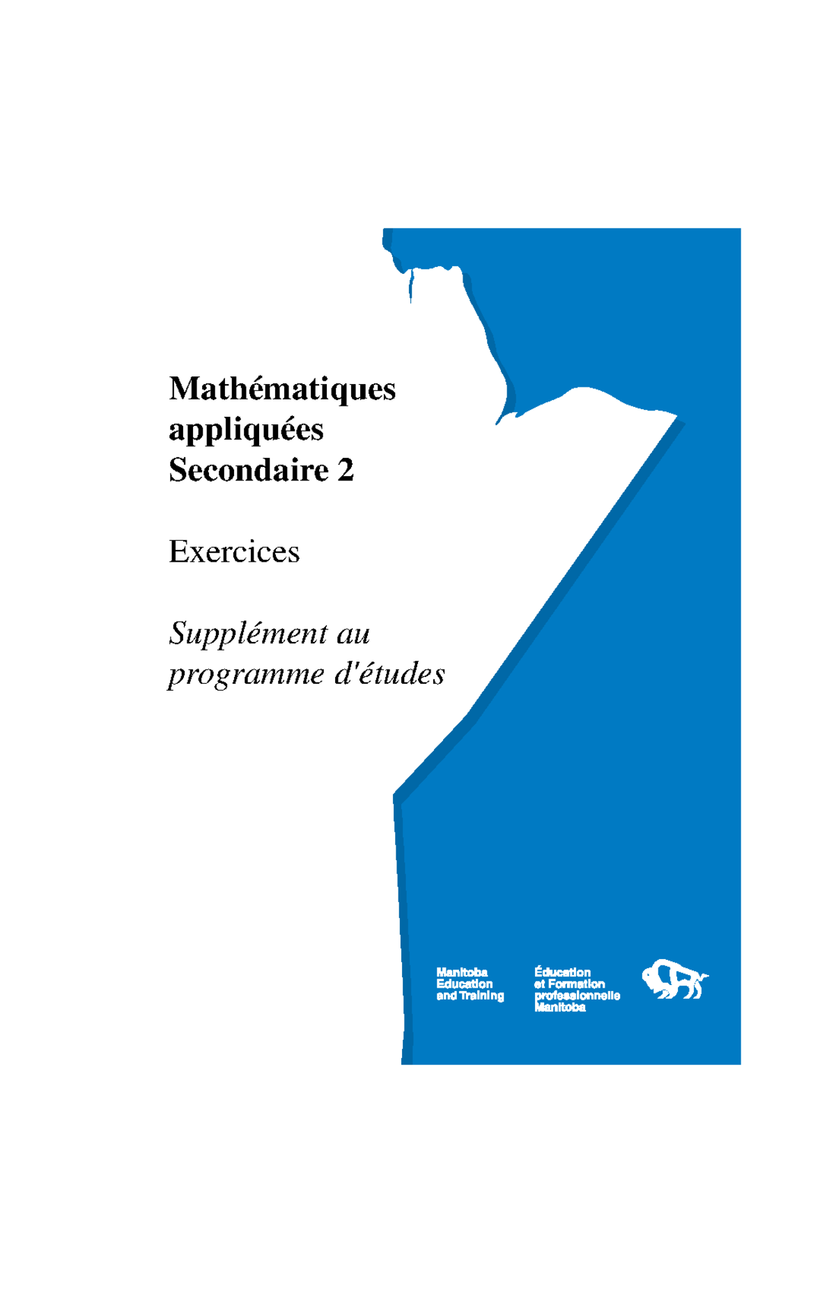 Programmedetudes - mathematique - Math ématiques appliquées Secondaire ...