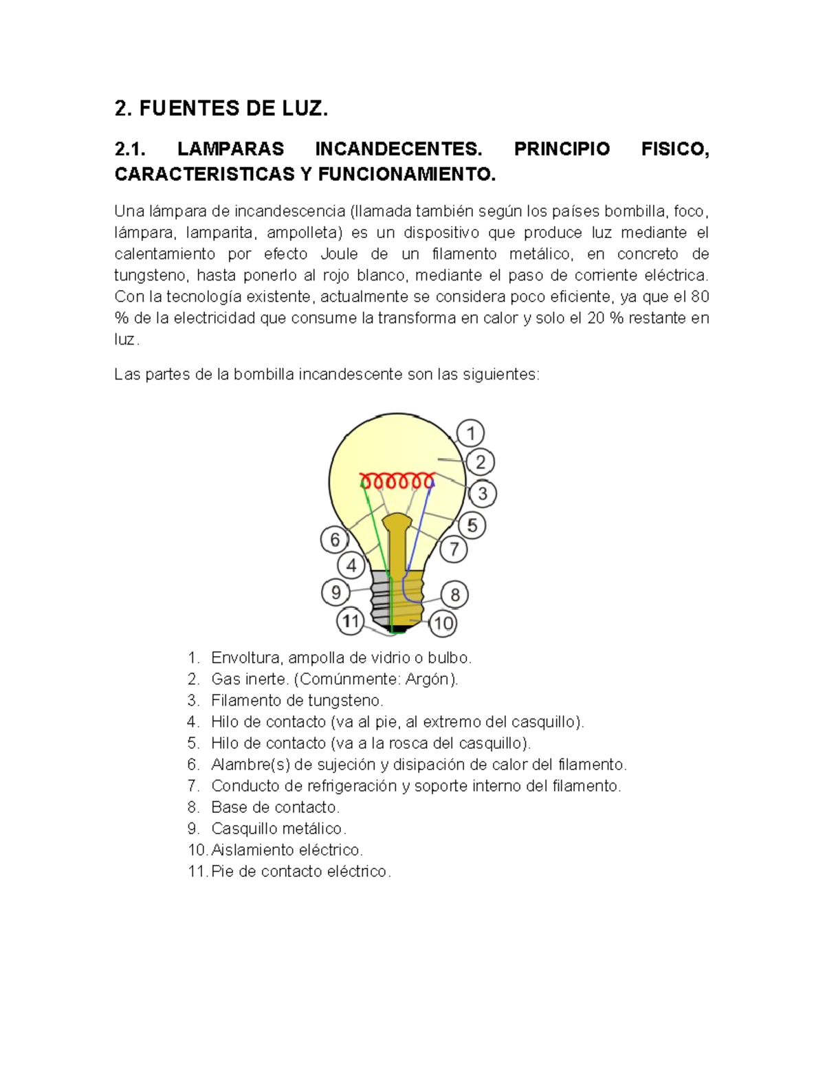 21-lamparas-incandescentes compress - 2. FUENTES DE LUZ. 2. LAMPARAS ...