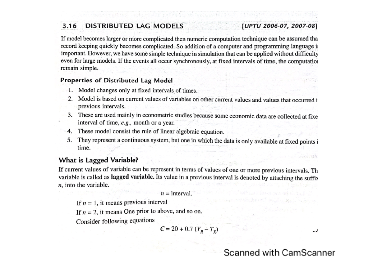 Cobwebs - Simulation notes for the computer and software for PU and TU ...