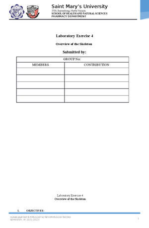 Laboratory Exercise 7 Sensation and Sensory Pathways - OBJECTIVES: a ...