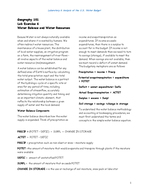 Lab 10 plate tectonics - geography - Geography 101 Lab 10 Plate ...