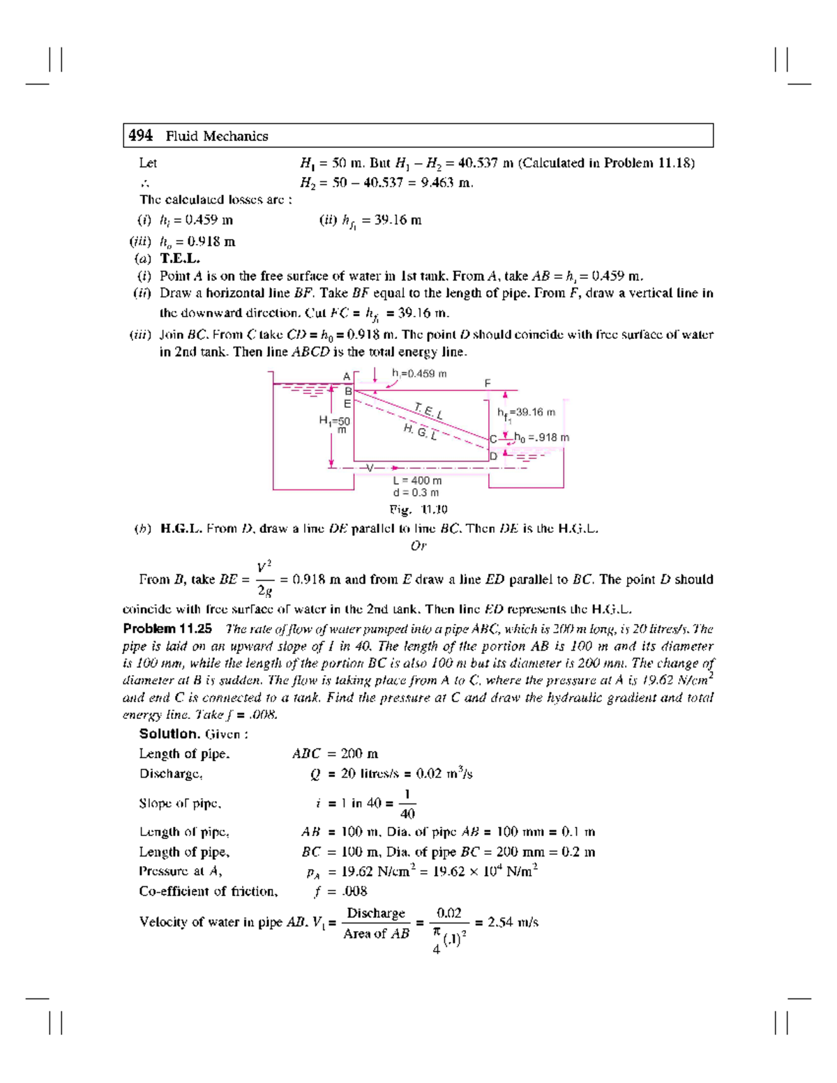 Fluid Mechanics and Hydraulic Machines -47 - Fluid Mechanics And Fluid ...