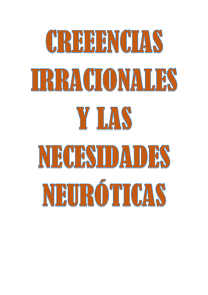 Modelo ABC de Ellis - Información precisa, clara y muy útil - MODELO ...