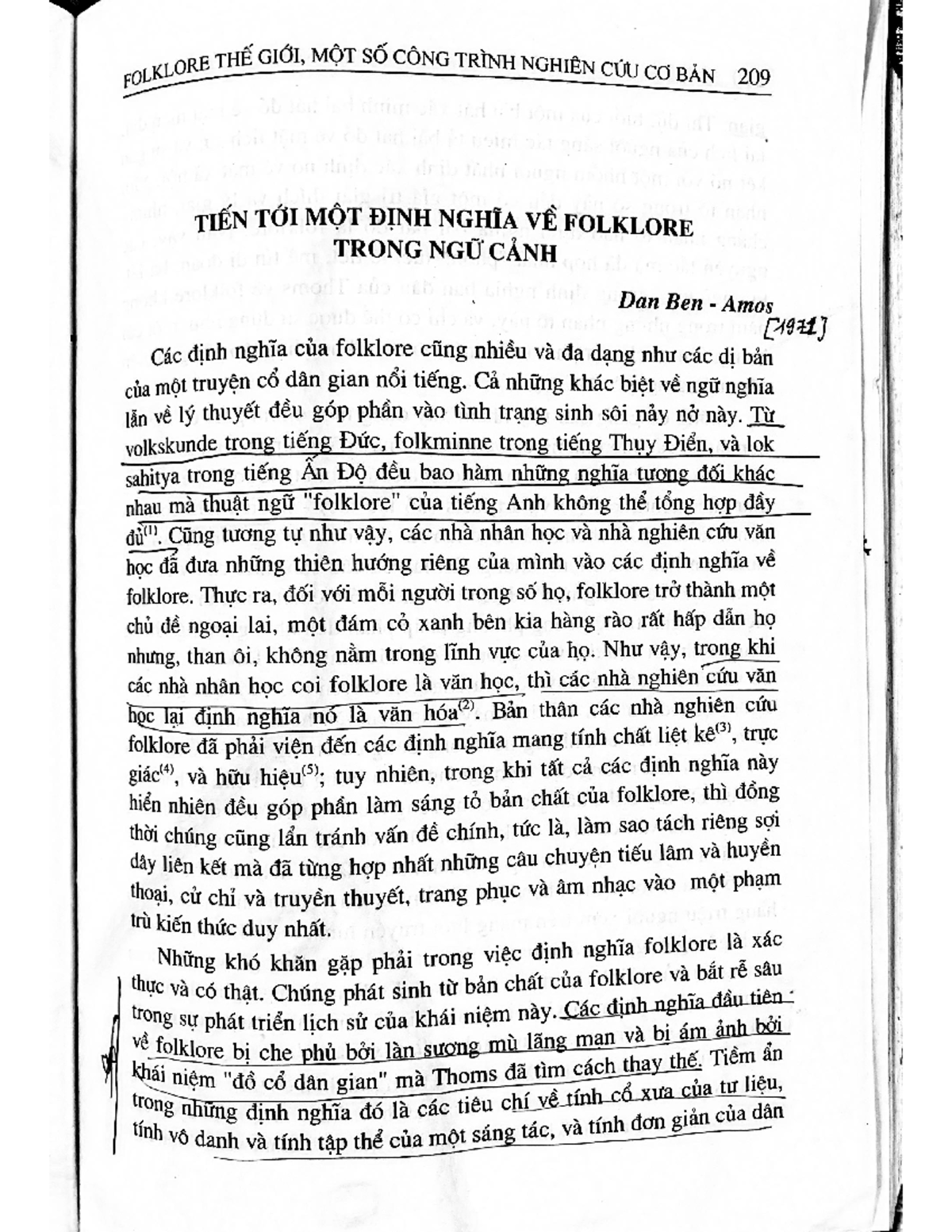 Dan-Ben-Amos-1971 Tiến-tới-một-định-nghĩa-về-Folklore-trong-bối-cảnh ...