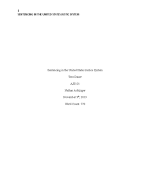 The Courts Paper - Essay about the court system - The Courtroom in the ...