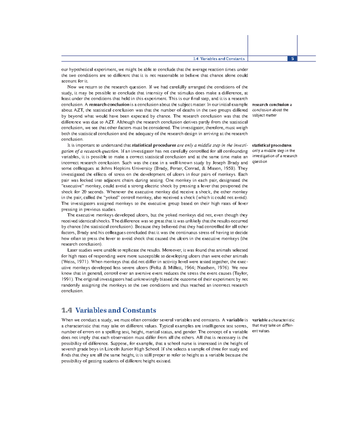 Unit 4 - help you - 1 Variables and Constants 5 our hypothetical experiment, we might be able to ...