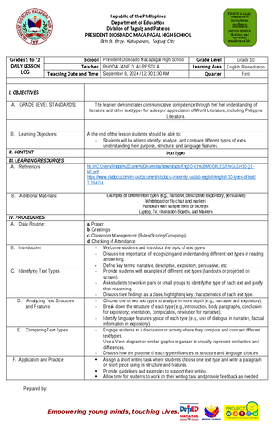 Parents Orientation Emcee (MC) Script - May I request everyone to ...