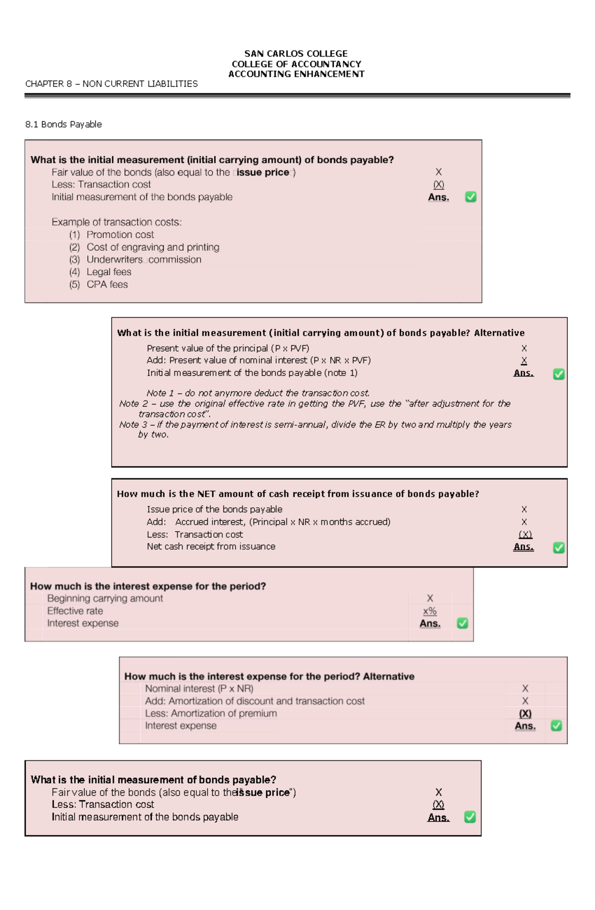 Pdfcoffee - fsdfsdfsd fsf - SAN CARLOS COLLEGE COLLEGE OF ACCOUNTANCY ...